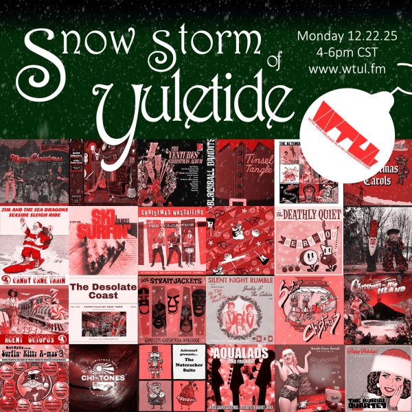 Playlist! Snow Storm of Yuletide 2025 | Storm Surge of Reverb