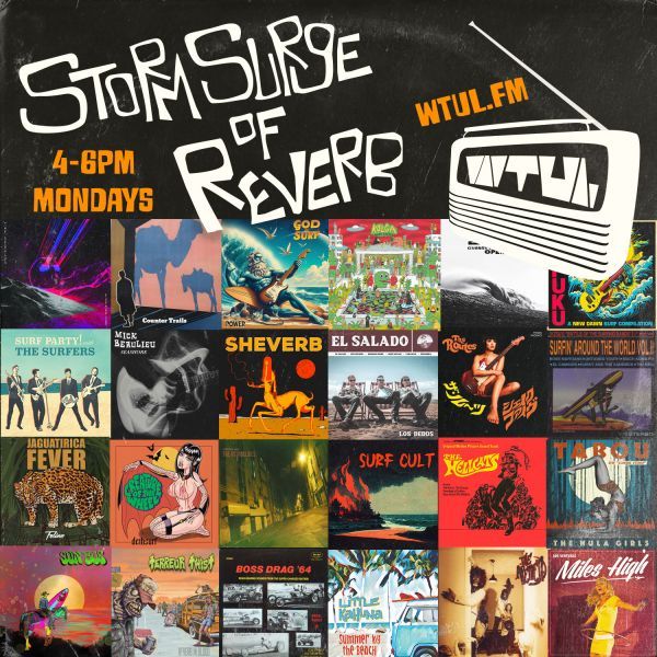 Storm Surge of Reverb | Surf and Instrumental Rock n Roll Radio
